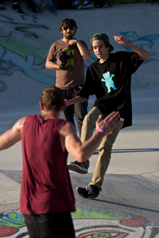 Skateboarding by Daniel Eibl at Coroflot.com