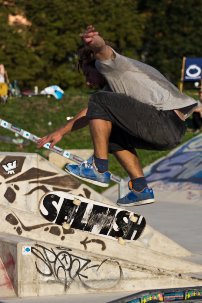 Skateboarding by Daniel Eibl at Coroflot.com