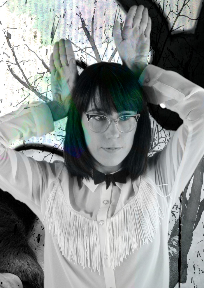 Autorretrato y fotomontajes by Ana San Román Olmos at Coroflot.com