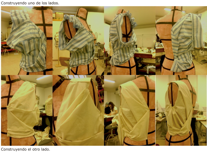 An upload by Ana San Román Olmos on Coroflot: to the project Moulage