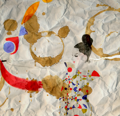 An upload by Ana San Román Olmos on Coroflot: to the project Ilustraciones