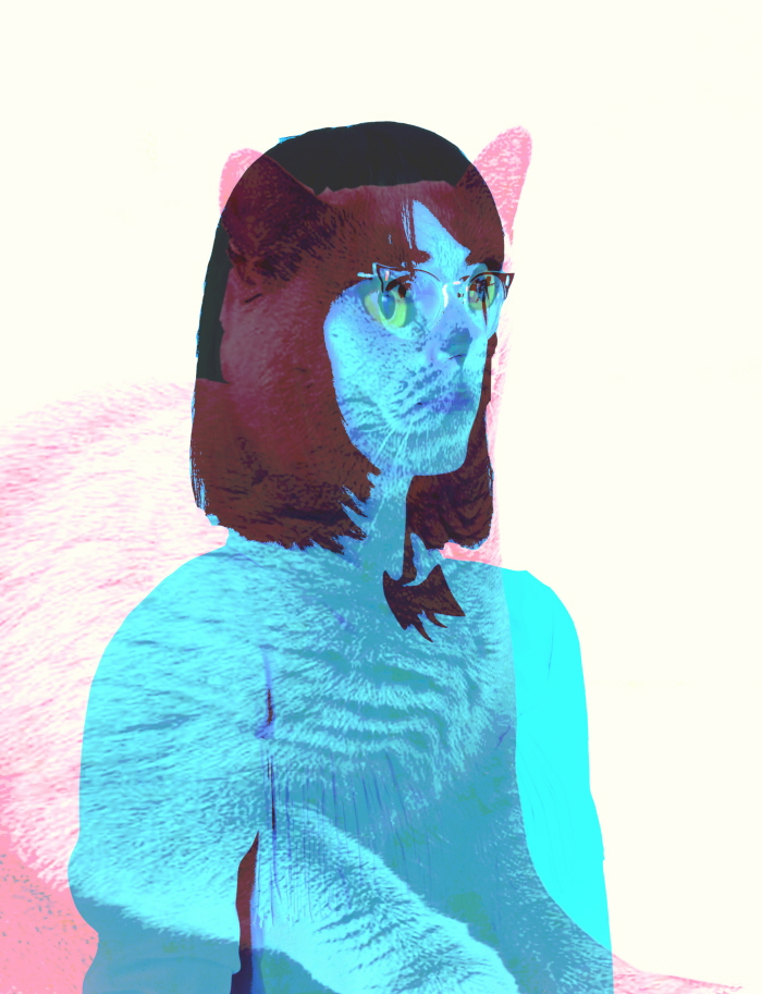 Autorretrato y fotomontajes by Ana San Román Olmos at Coroflot.com