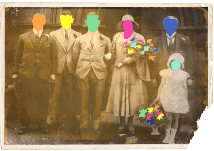 Autorretrato y fotomontajes by Ana San Román Olmos at Coroflot.com