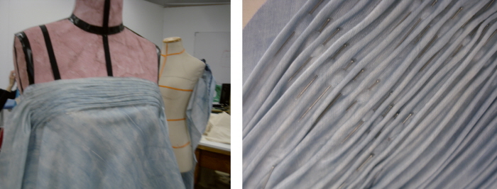 An upload by Ana San Román Olmos on Coroflot: to the project Moulage