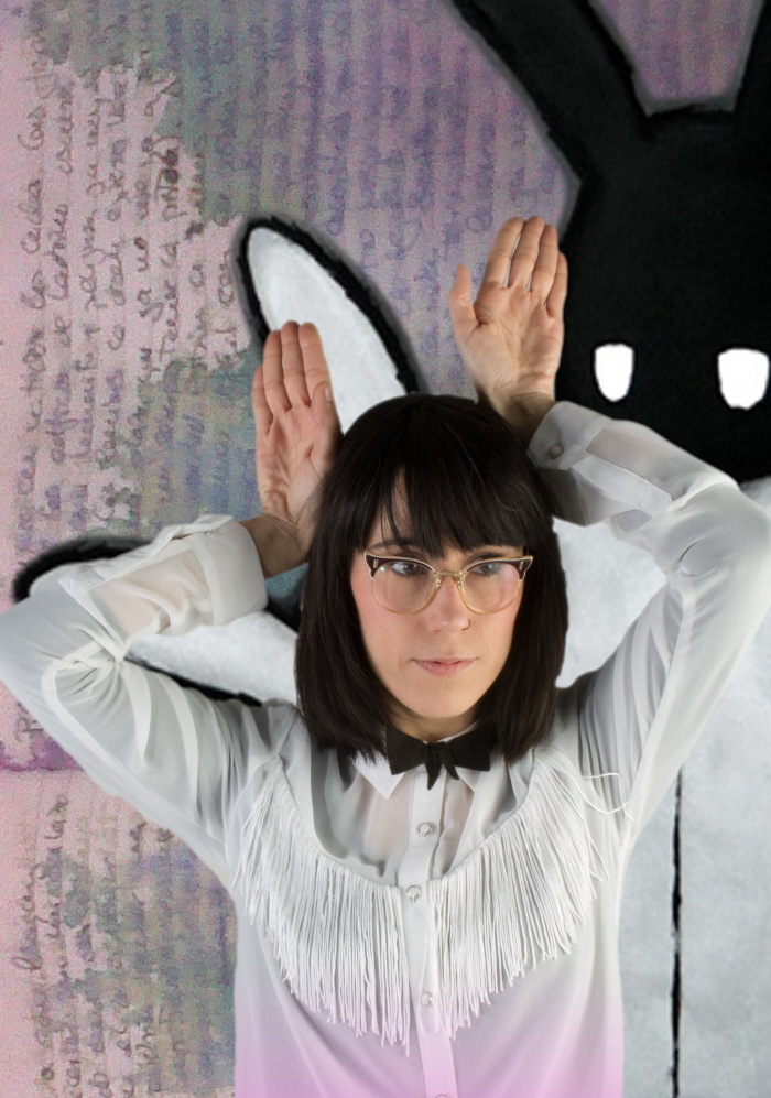 Autorretrato y fotomontajes by Ana San Román Olmos at Coroflot.com