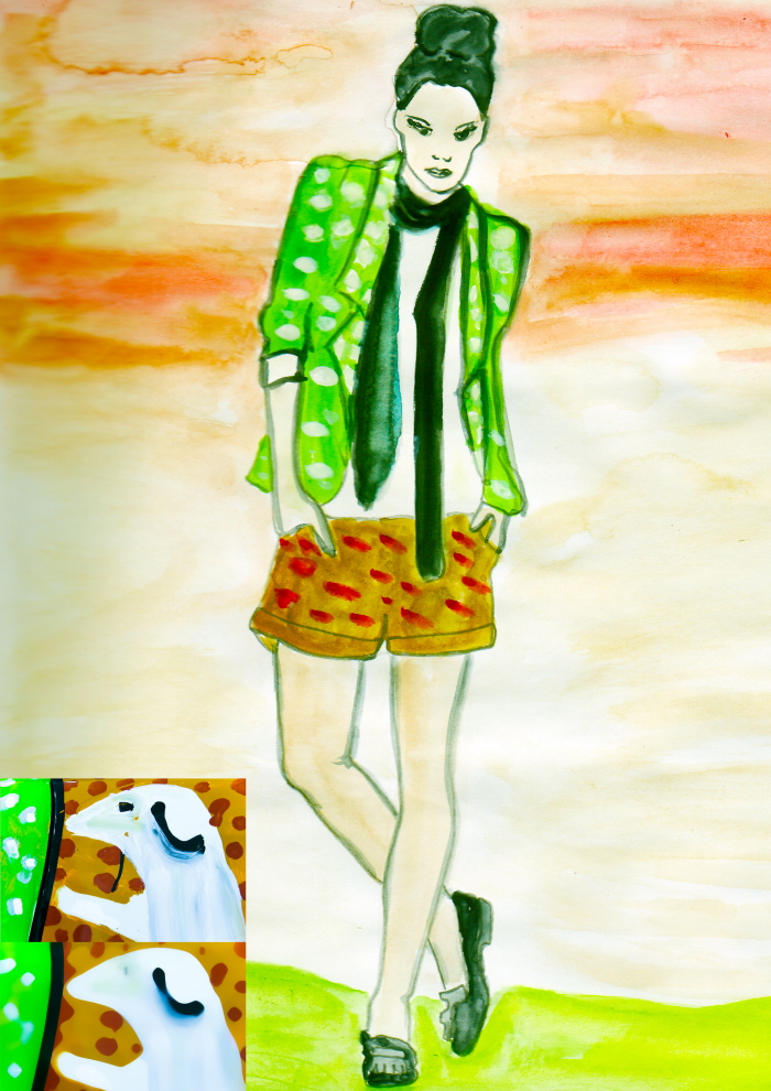 An upload by Ana San Román Olmos on Coroflot: to the project Ilustraciones