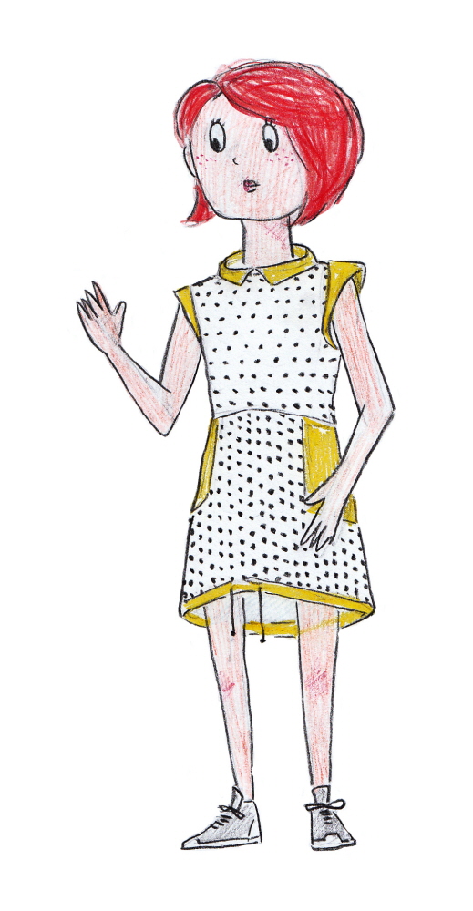 An upload by Ana San Román Olmos on Coroflot: to the project Ilustraciones