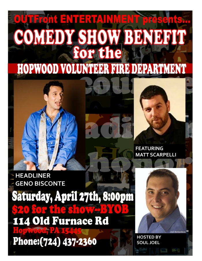 An upload by Chrissie Zinnanti on Coroflot: to the project Comedy Show ...