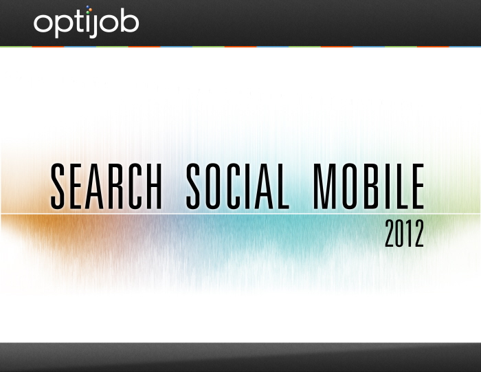 OptiJob by Peter Chicarielli at Coroflot.com