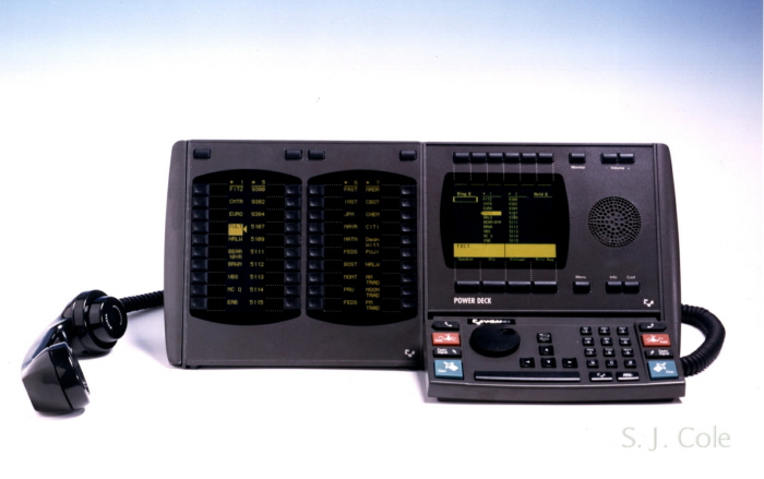 V-Band, Trading Turrets & Consoles by Stephen J. Cole at Coroflot.com