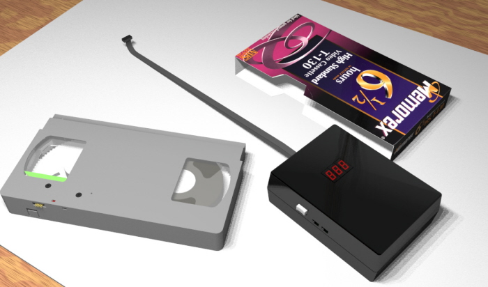 CID, Video Tape Counter by Stephen J. Cole at Coroflot.com