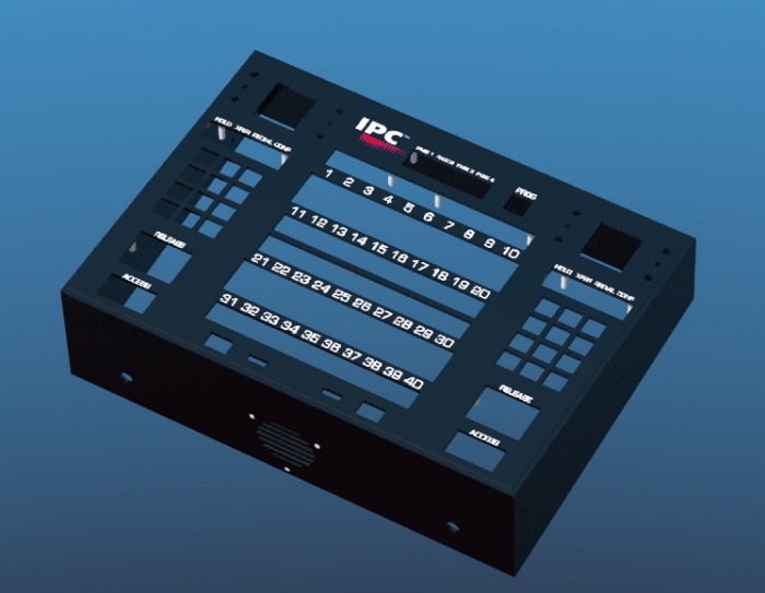 CID, IPC Exchange Phone by Stephen J. Cole at Coroflot.com