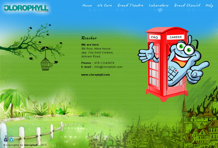 Advertisement Agency (Clorophyll) by Dhaval Zaveri at Coroflot.com