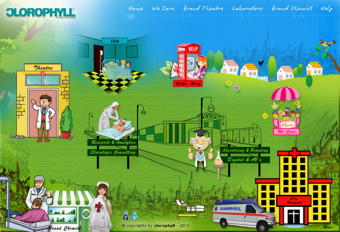 Advertisement Agency (Clorophyll) by Dhaval Zaveri at Coroflot.com