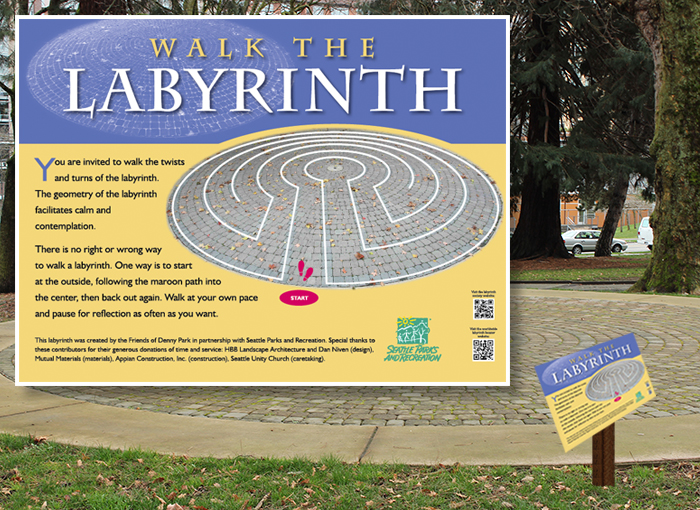 Signage by Clare Parfitt at Coroflot.com