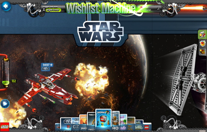 Lego Wishlist 2012 by Philip Thonbo at Coroflot.com