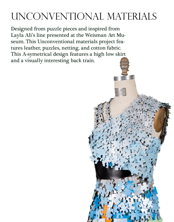 Unconventional Materials Project by Katie Mackereth at Coroflot.com