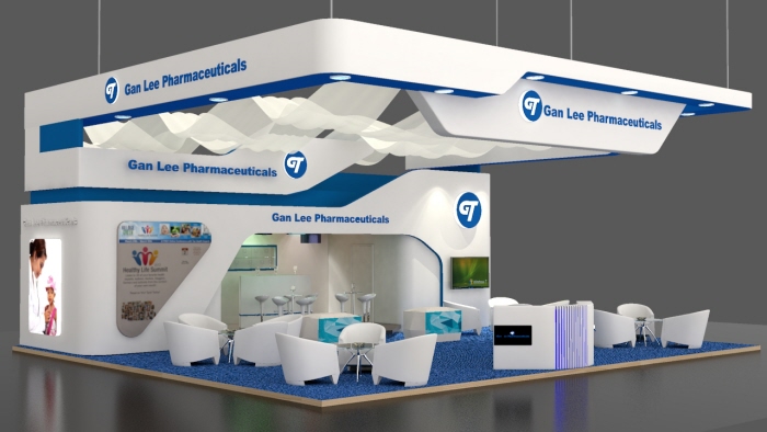 Booth Design by John McDonald at Coroflot.com