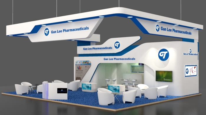 Booth Design by John McDonald at Coroflot.com