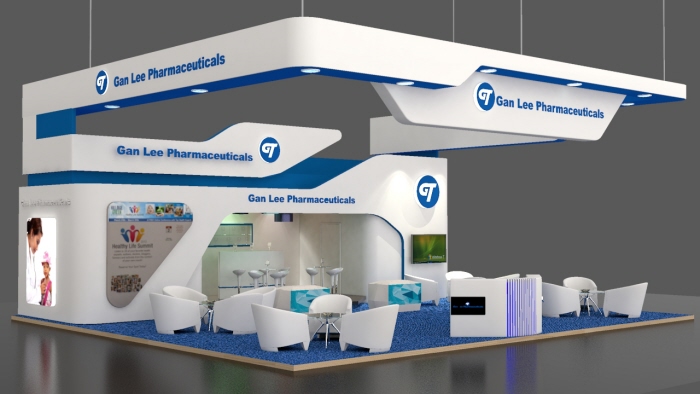 Booth Design by John McDonald at Coroflot.com