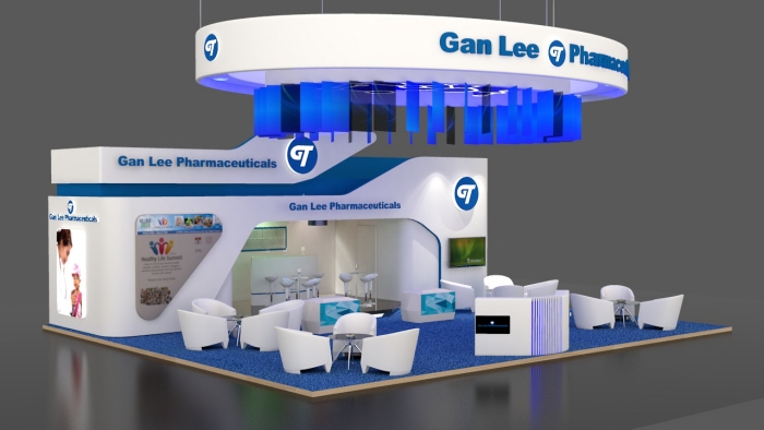 Booth Design by John McDonald at Coroflot.com