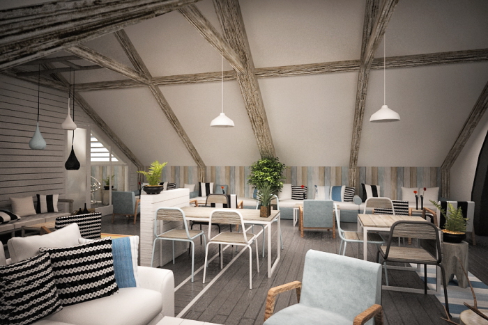 country style cafe by Lam Nguyen at Coroflot.com