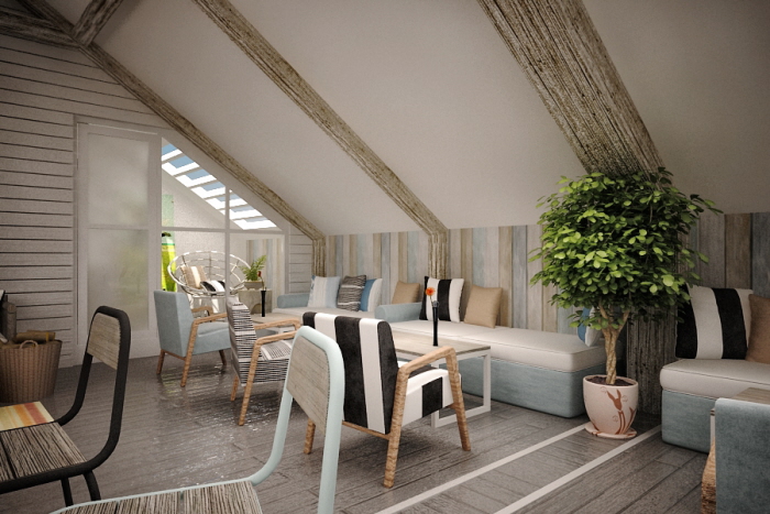 country style cafe by Lam Nguyen at Coroflot.com