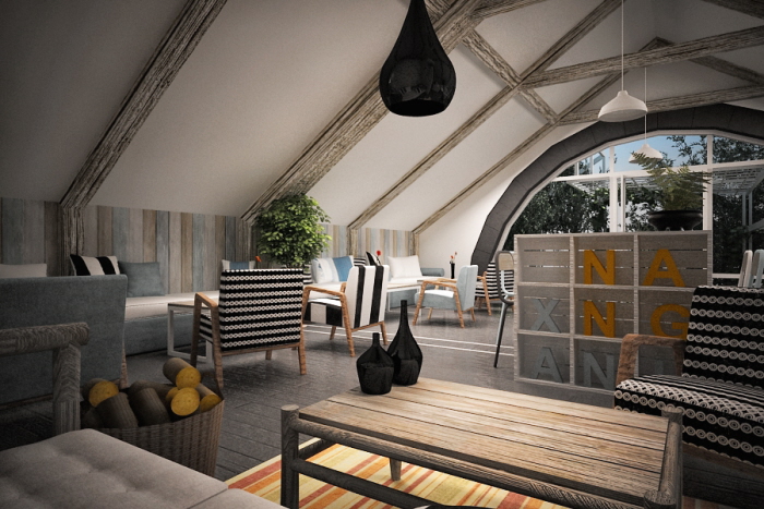 country style cafe by Lam Nguyen at Coroflot.com