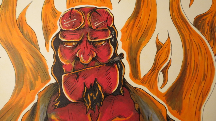 The Boy From Hell by Tyler Huffman at Coroflot.com