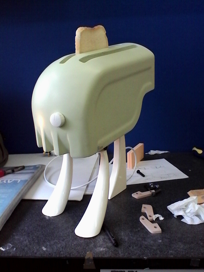 Alien Toaster by Efstratios Aligizakis at Coroflot.com