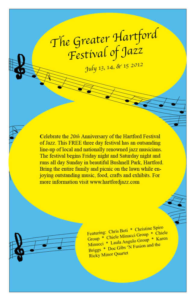 Music Festival by Allison Munger at Coroflot.com