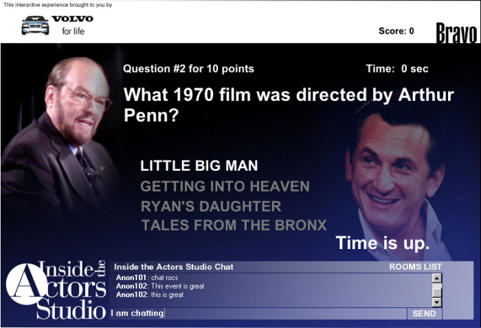 IFC.com Actors Studio by Hank Blumenthal at Coroflot.com