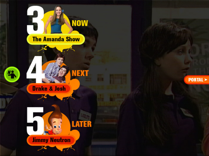 Nickelodeon Future of Television by Hank Blumenthal at Coroflot.com