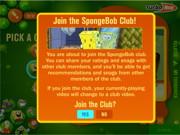 Nickelodeon Media Center Channel TurboNick by Hank Blumenthal at ...