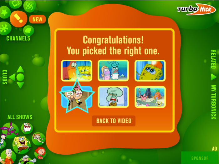 Nickelodeon Media Center Channel TurboNick by Hank Blumenthal at ...