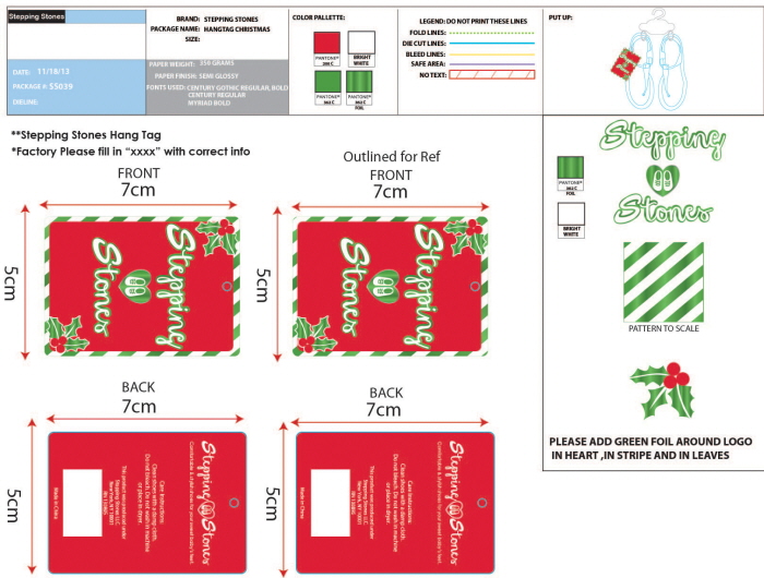 Packaging Design/Sell Sheets by Jou Ling Yee at Coroflot.com