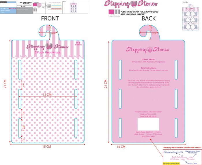 Packaging Design/Sell Sheets by Jou Ling Yee at Coroflot.com