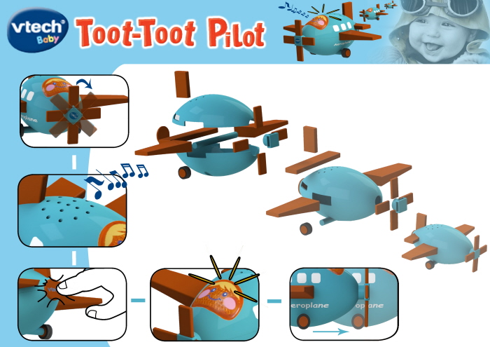 Toot-Toot Pilots by Ryan Morgan at Coroflot.com