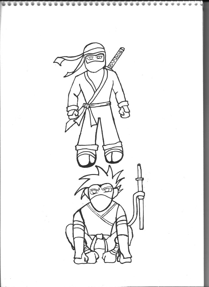 Dibujos, personajes, model sheets by Favio Gonzalez at Coroflot.com