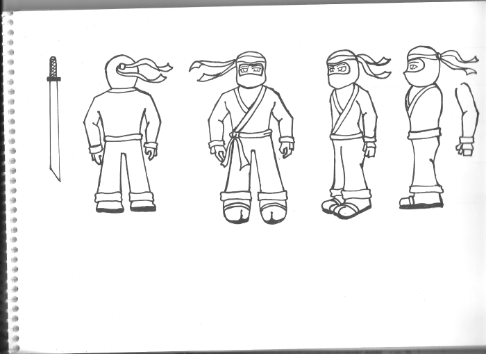 Dibujos, personajes, model sheets by Favio Gonzalez at Coroflot.com