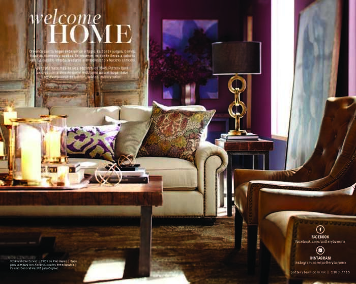 Pottery Barn – Mexico Small Format Catalog by Dirk Schryver at Coroflot.com