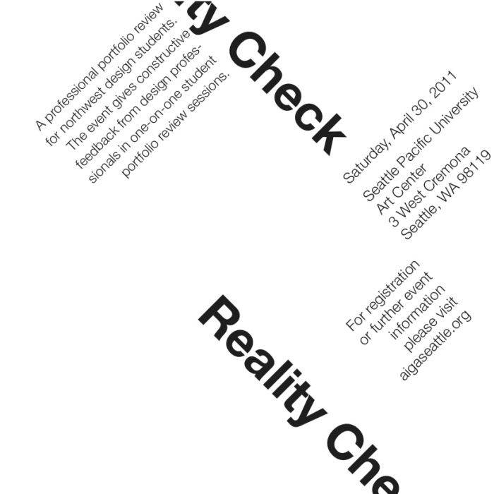 An upload by Katie Hoffman on Coroflot: to the project Reality Check