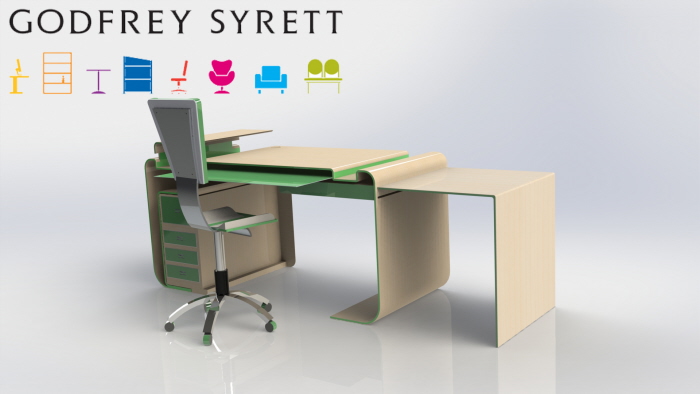 An upload by krisit indi on Coroflot: to the project Godfrey Syrett ...