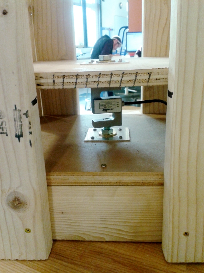 An upload by Ethan Higgins on Coroflot: to the project Load Cell Stand ...