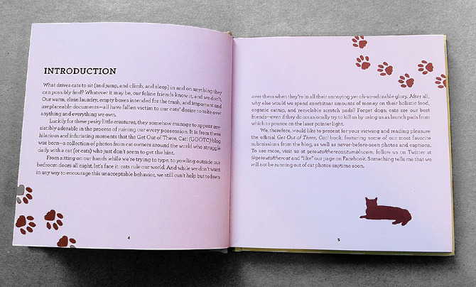 Get Out of There Cat Book Design by Rob Williams at Coroflot.com