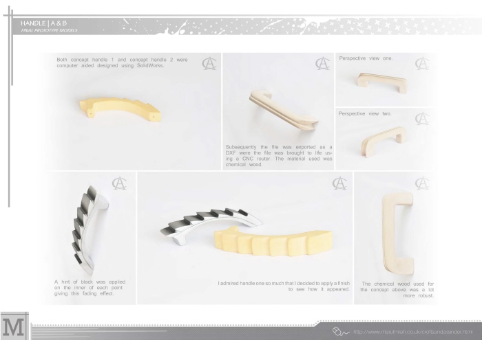 Crofts & Assinder | Handle Competition by Maruf Miah at Coroflot.com