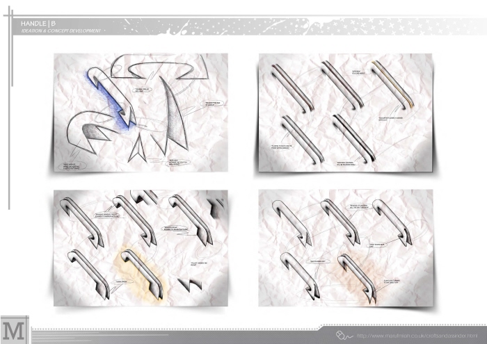 Crofts & Assinder | Handle Competition by Maruf Miah at Coroflot.com