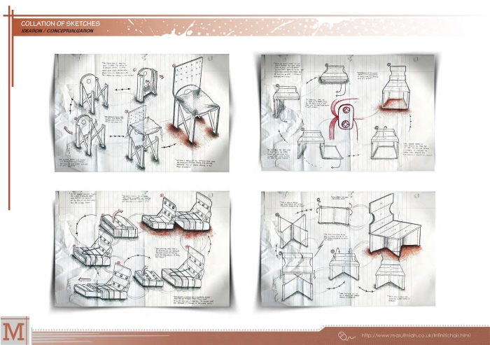 Infiniti Folding Chair by Maruf Miah at Coroflot.com