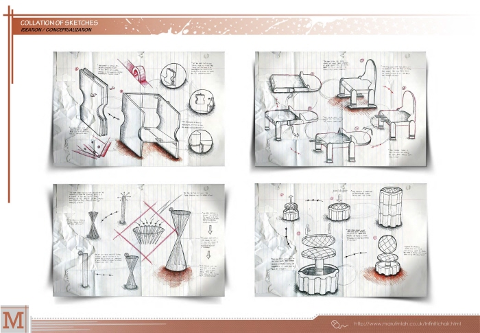 Infiniti Folding Chair by Maruf Miah at Coroflot.com