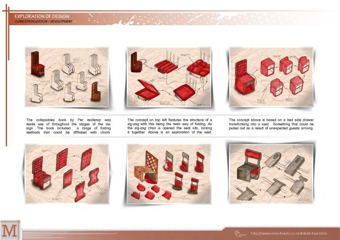 Infiniti Folding Chair by Maruf Miah at Coroflot.com